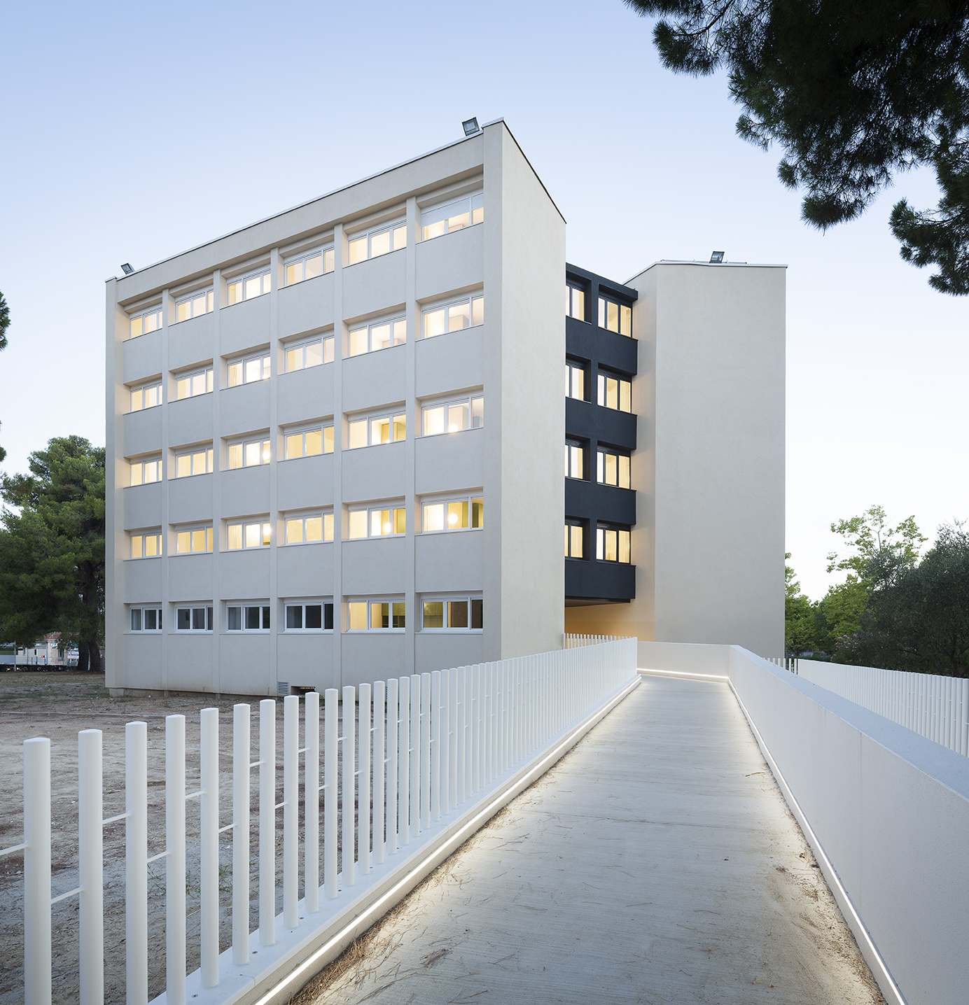 Résidence universitaire - CROUS - Alexandre Hordé Architectes