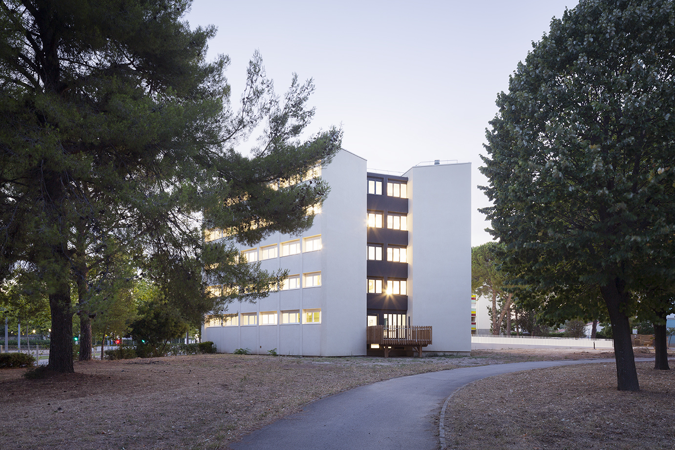 Résidence universitaire - CROUS - Alexandre Hordé Architectes